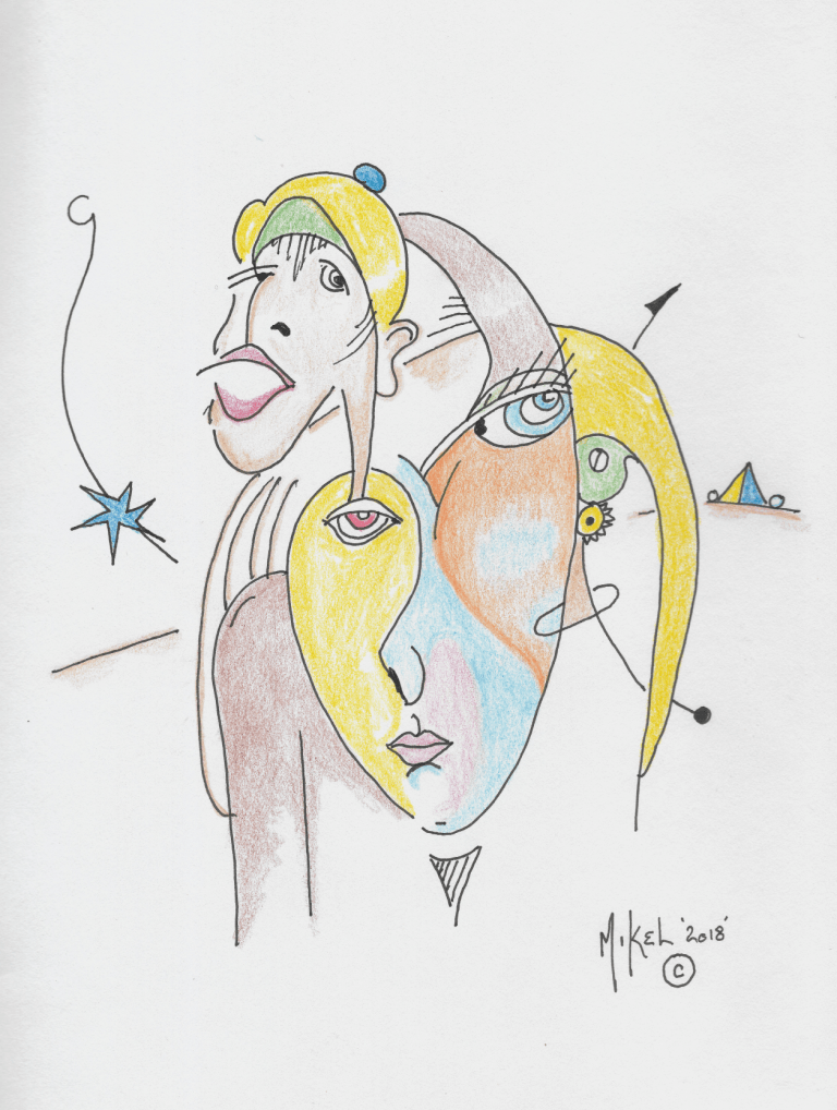 Drawings gallery (Brain Disorder Art) – Artistry by Mikel